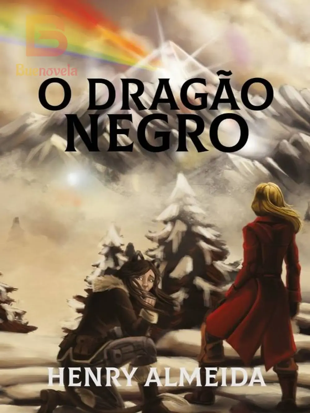 O Dragão Negro - Prólogo Novela e PDF Online por Henry Almeida | Leia ...