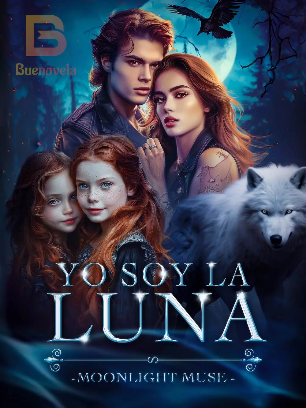 Yo soy la Luna de Moonlight Muse para leer en línea gratis - BueNovela