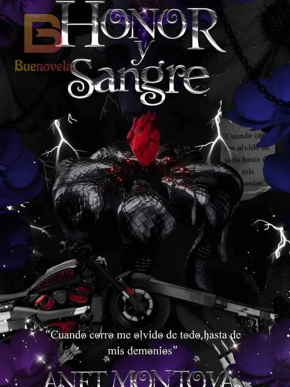 Honor y Sangre (#2 LDS) de Anne Mon para leer en línea gratis - BueNovela