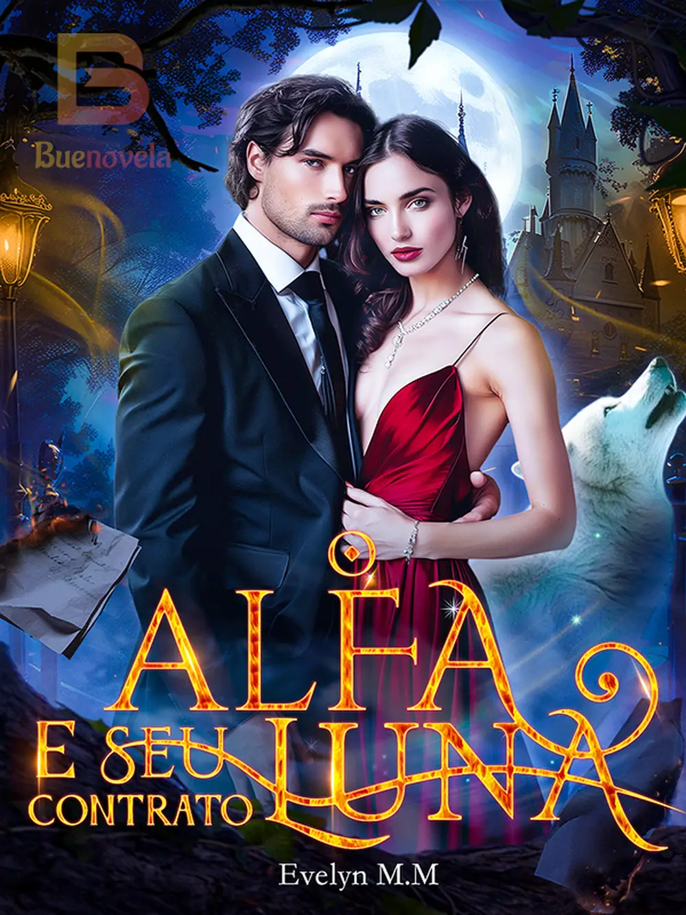 O alfa e seu contrato Luna - Capítulo 153 Novela e PDF Online por Evelyn M.M | Leia Lobisomem ...