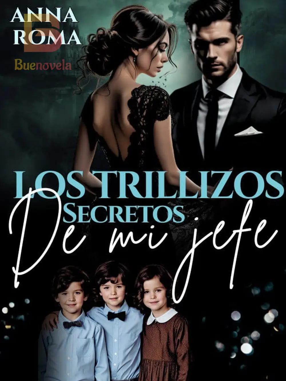 LOS TRILLIZOS SECRETOS DE MI JEFE de Anna Roma para leer en línea ...