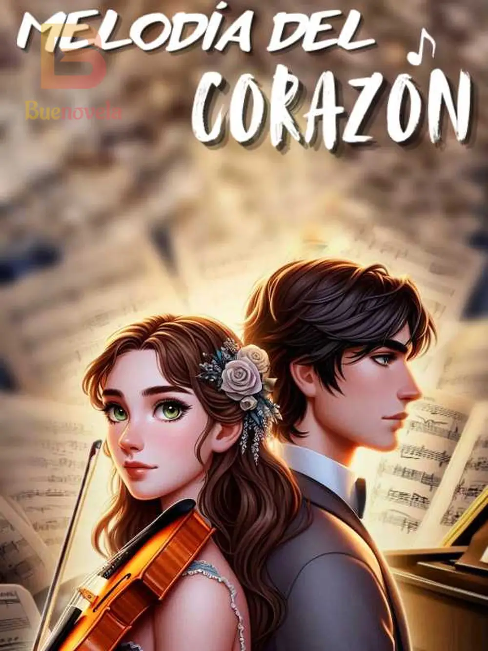 MELODÍA DEL CORAZÓN - | 𝐂𝐔𝐄𝐍𝐓𝐀 𝐑𝐄𝐆𝐑𝐄𝐒𝐈𝐕𝐀/𝐂𝐎𝐍𝐅𝐋𝐈𝐂𝐓𝐎𝐒 Novela y PDF en línea por Fanny | Leer ...