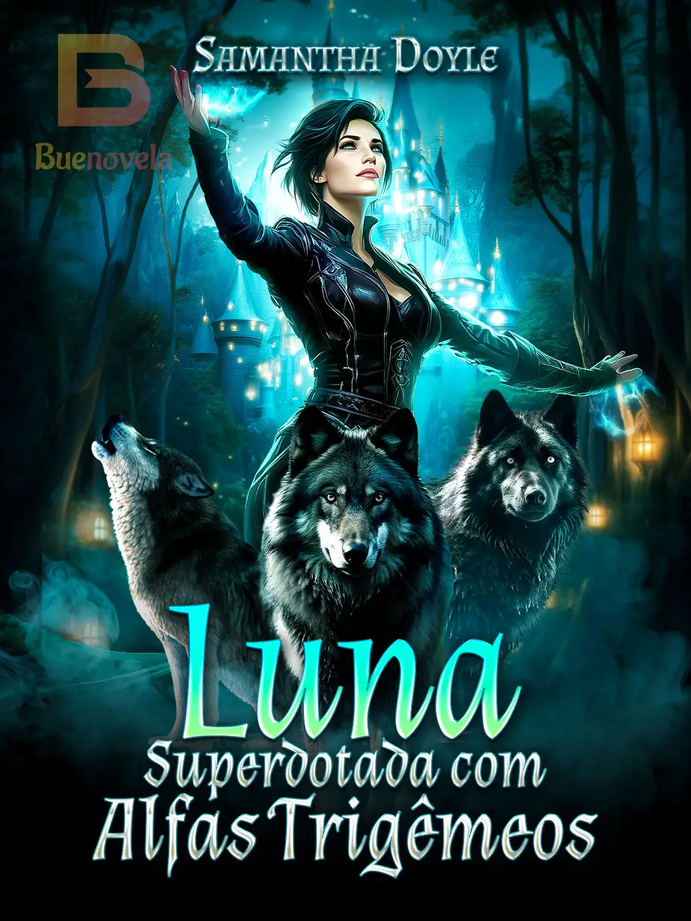Luna Superdotada com Alfas Trigêmeos - Capítulo 200 Novela e PDF Online por Samantha Doyle ...