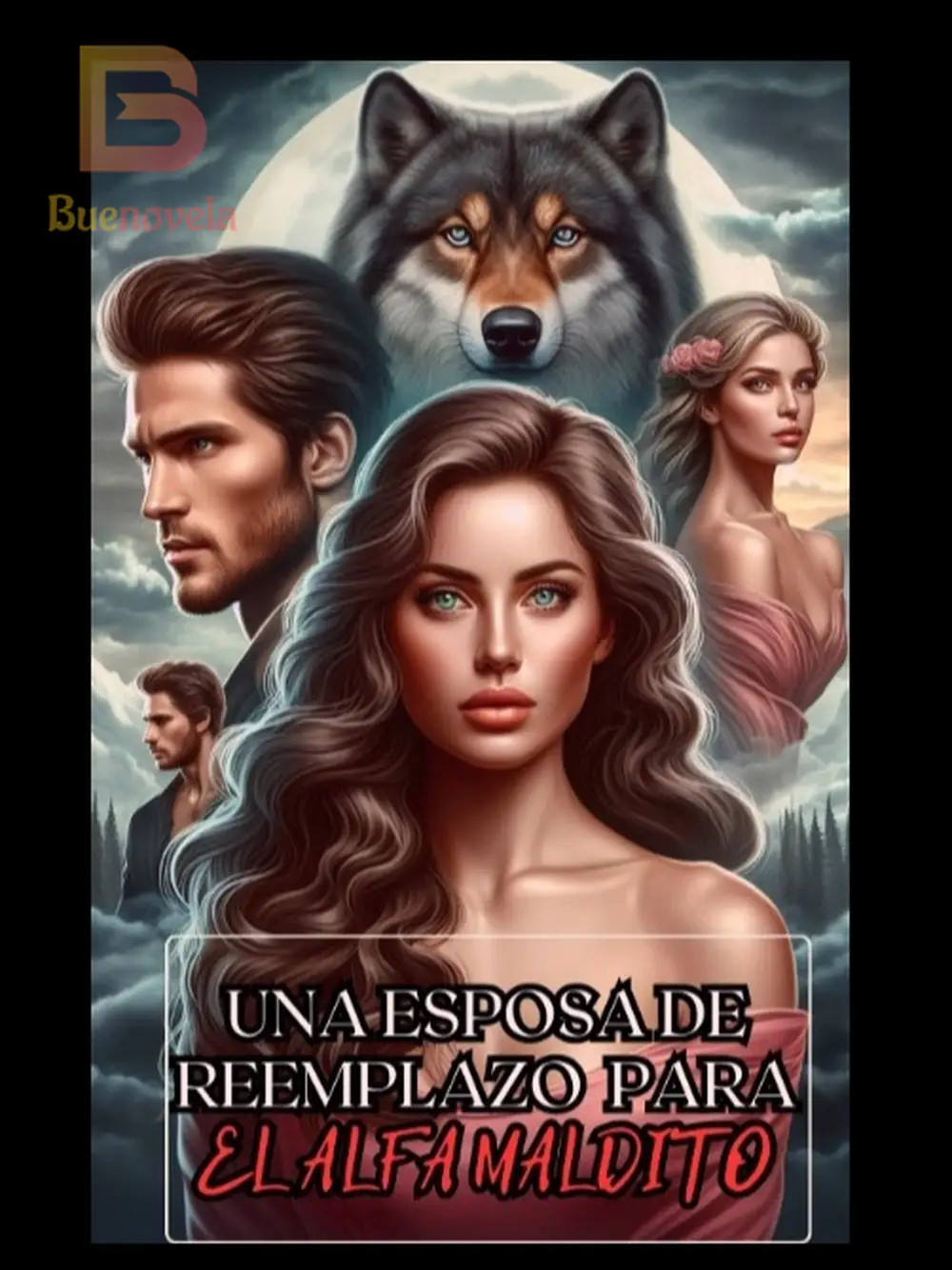 Una esposa de remplazo para el alfa maldito - Pesadillas Novela y PDF en línea por Miranda ...