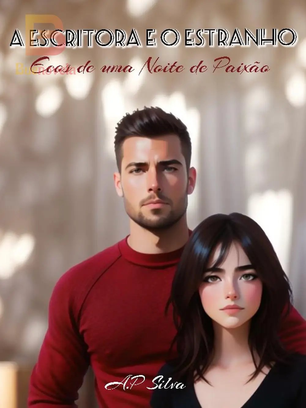 A Escritora e o Estranho: Ecos de uma Noite de Paixão - Capítulo 13 – Olhos que Observam Novela ...