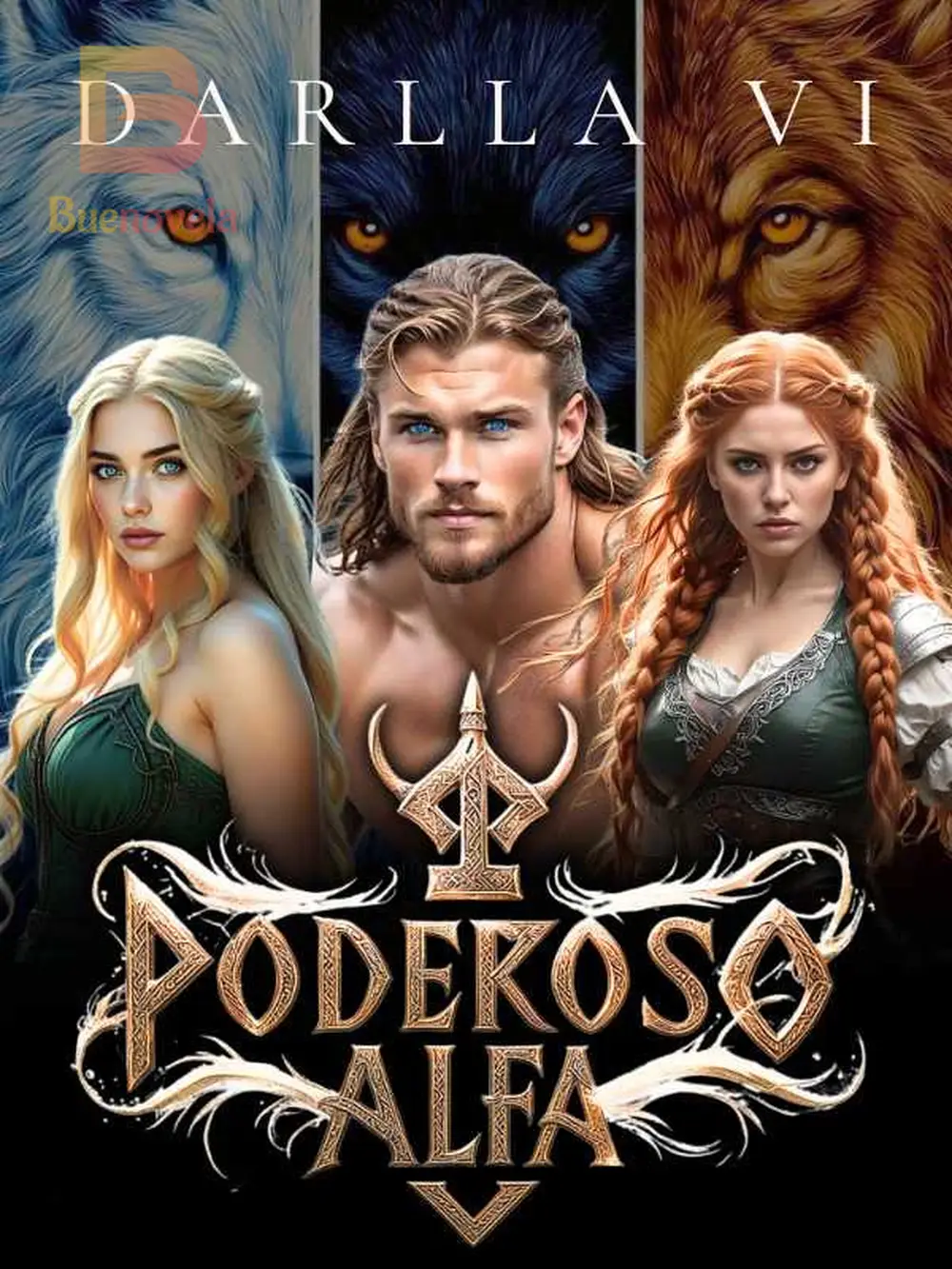 Poderoso Alfa - 53- RHYSON Novela e PDF Online por Darlla Vi | Leia Lobisomem histórias por ...