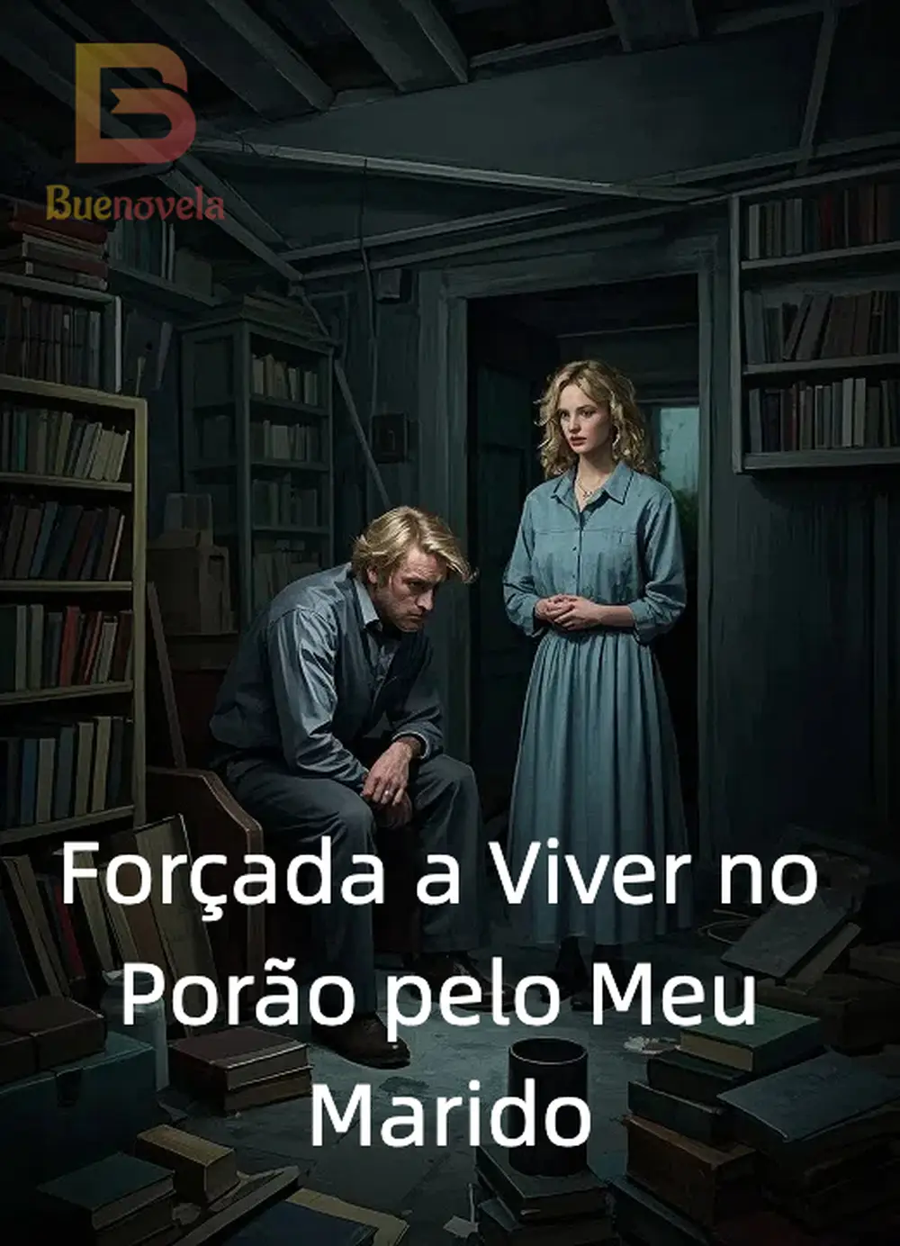 Forçada a Viver no Porão pelo Meu Marido por little stones para ler ...