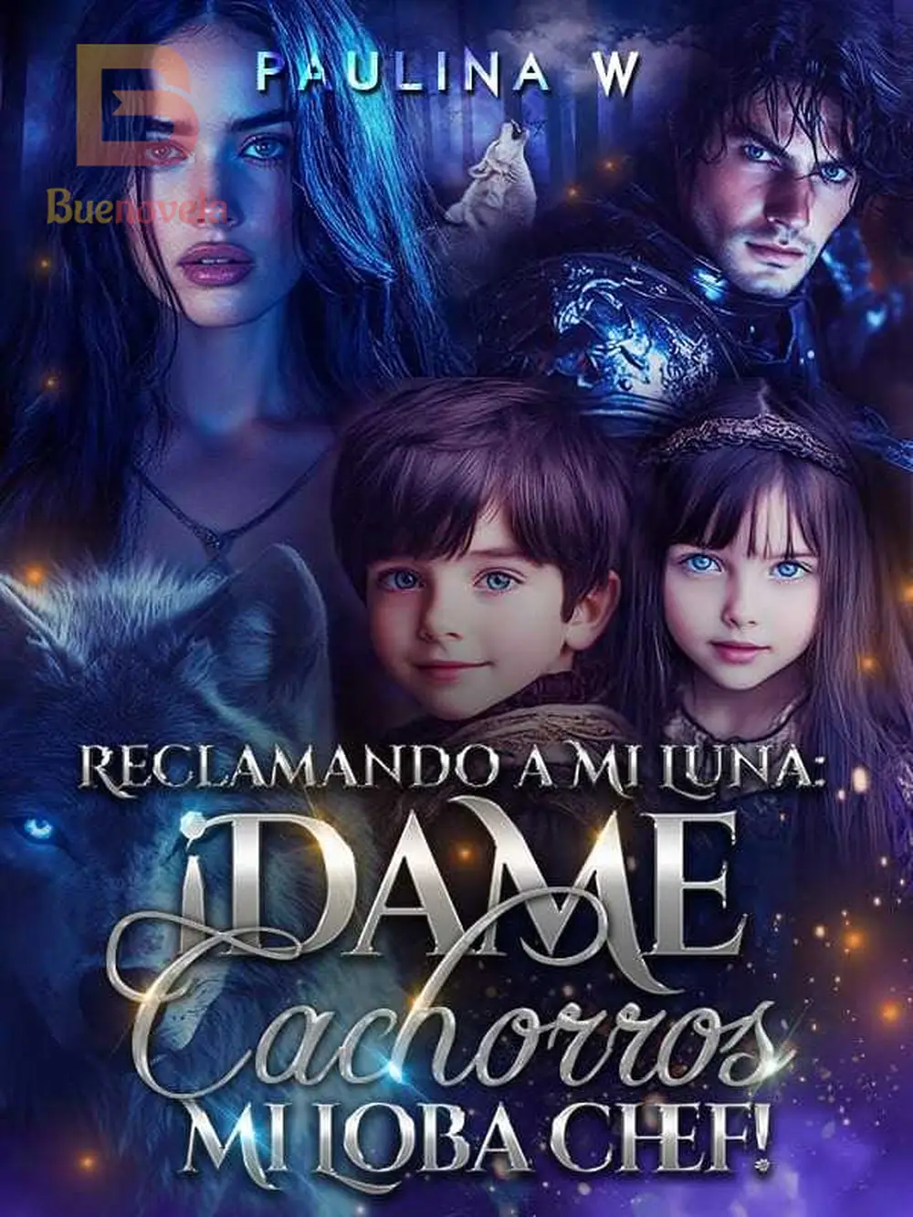 RECLAMANDO A MI LUNA: ¡DAME CACHORROS, MI LOBA CHEF! - C2-MADRE ...