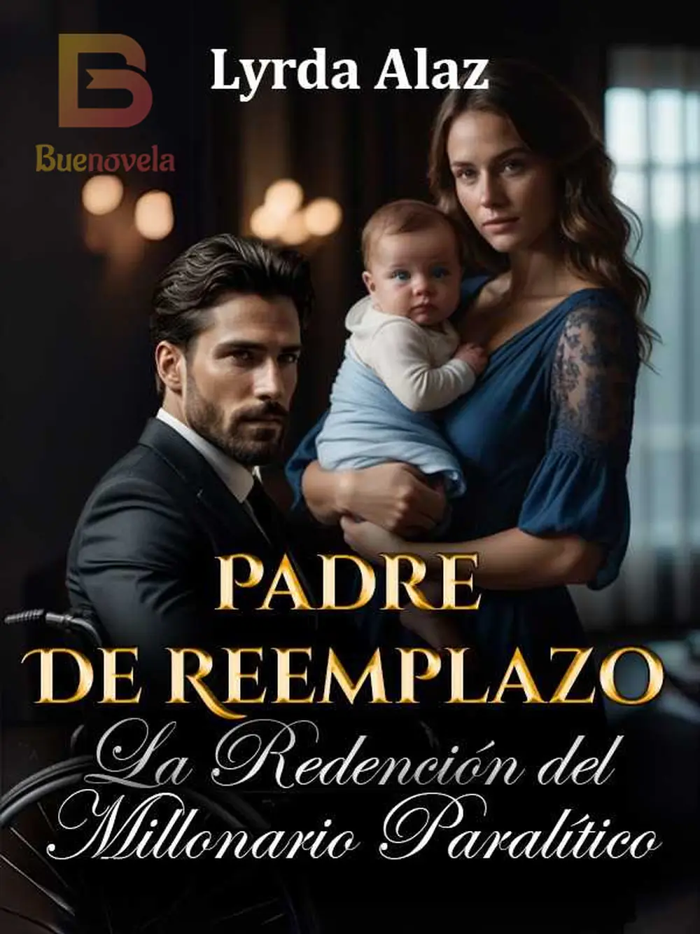 Padre de Reemplazo. La Redención del Millonario Paralítico - Capítulo 28: Los primeros celos ...