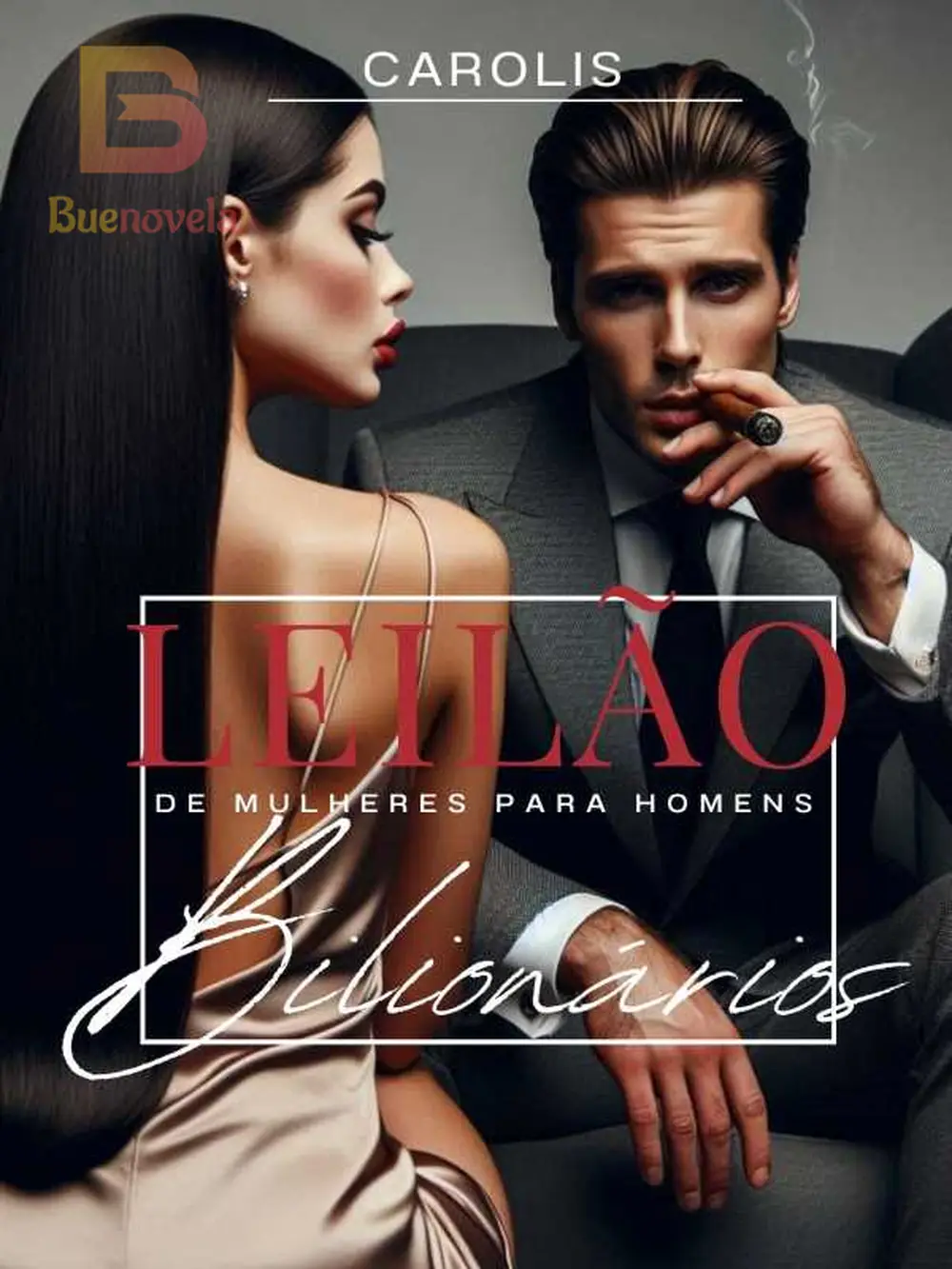 Leilão de mulheres para homens bilionários - Dominic estava prestes a ...