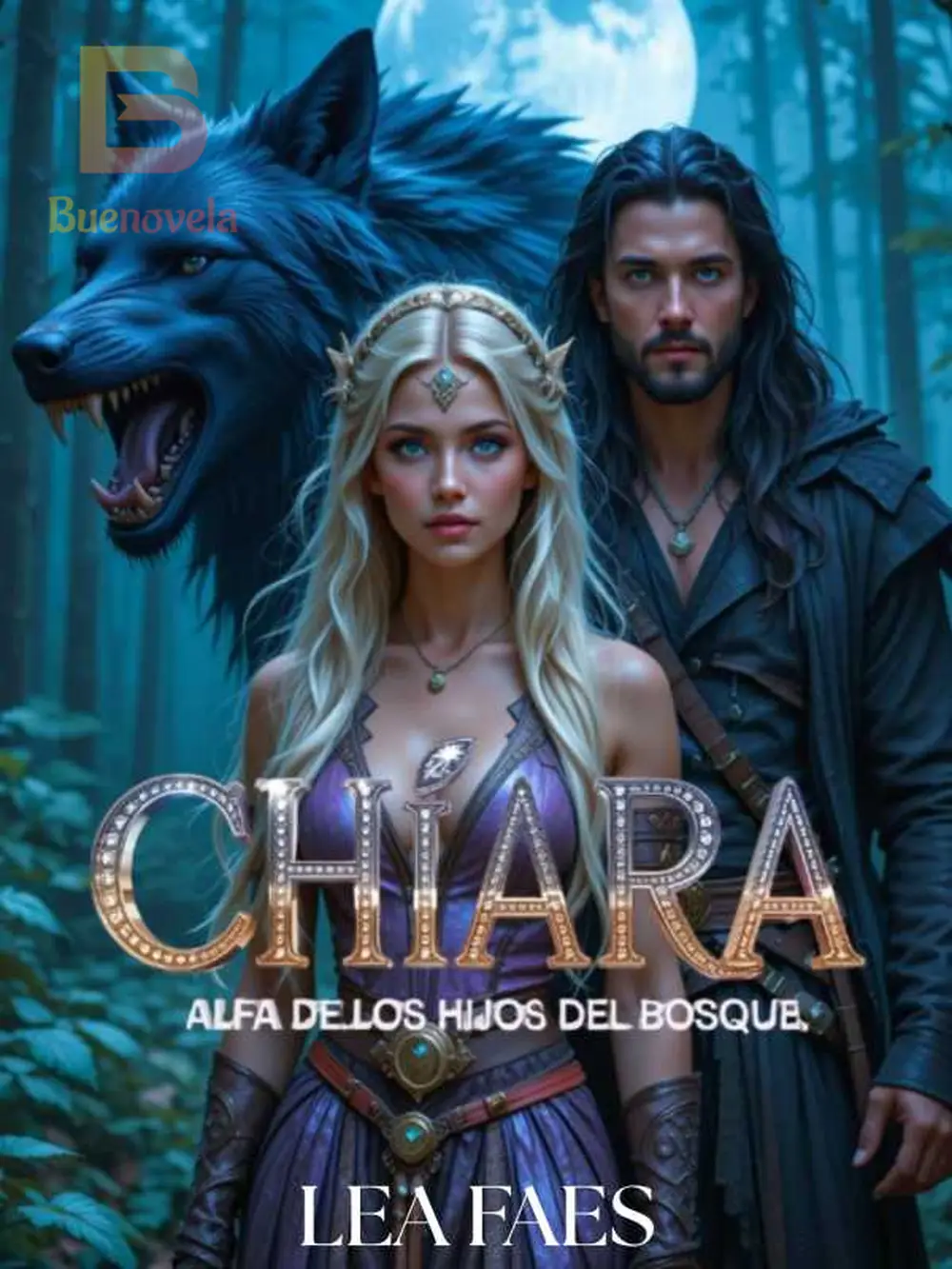 Chiara: Alfa de los Hijos del Bosque - La marca del Norte Novela y PDF en línea por Lea Faes ...