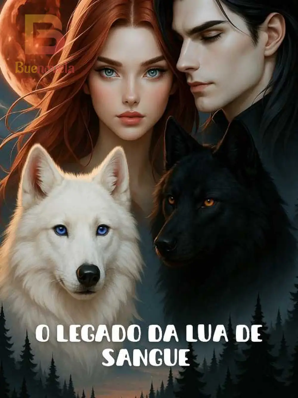 O Legado da Lua de Sangue - O fim de um mundo: Parte final Novela e PDF Online por Lady Shadow ...