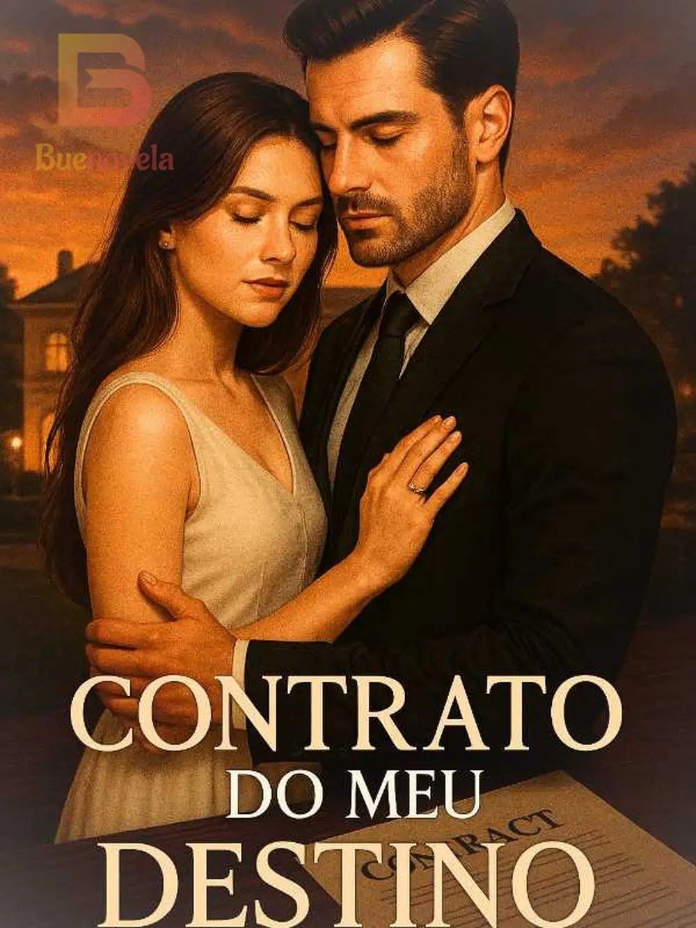 CONTRATO DO MEU DESTINO - Capítulo 17 : Entre portas fechadas Novela e PDF Online por Scarlett ...
