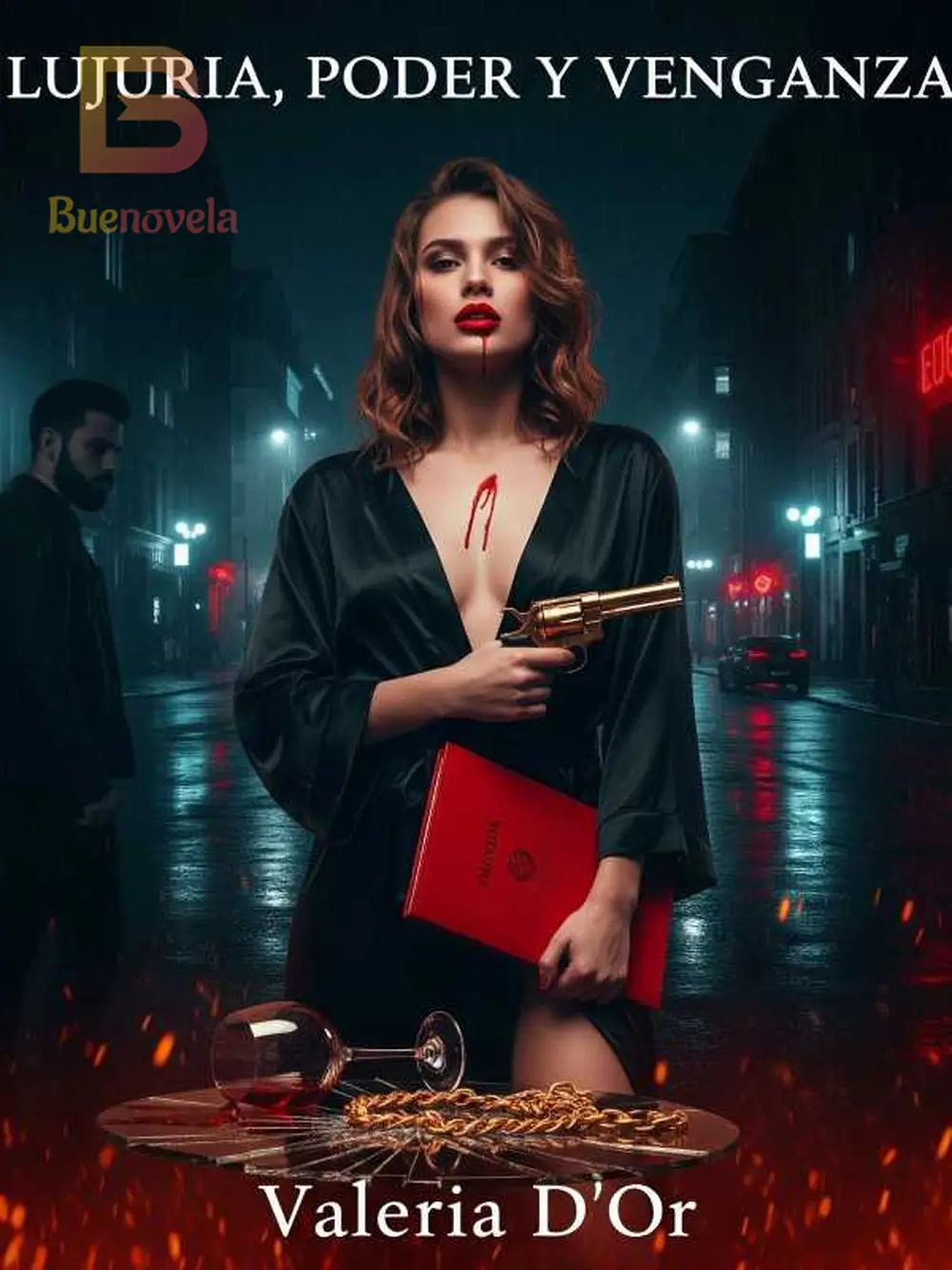 Lujuria, Poder y Venganza - Capítulo 92. La oscuridad del laboratorio. Novela y PDF en línea por ...