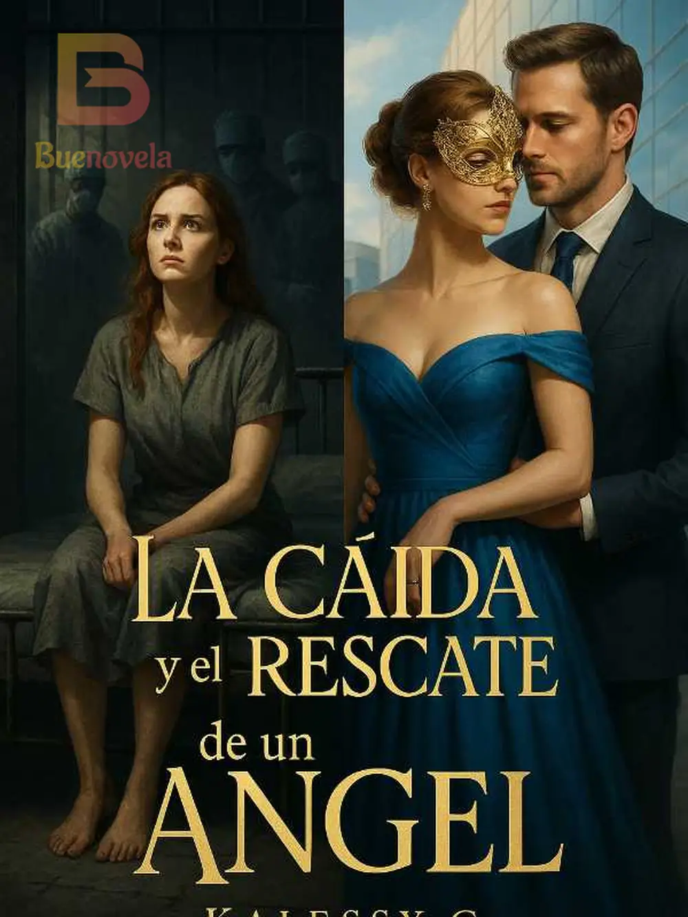 LA CAÍDAS y el RESCATE de un ANGEL - Capitulo 17 El Mensaje que Cruzó ...