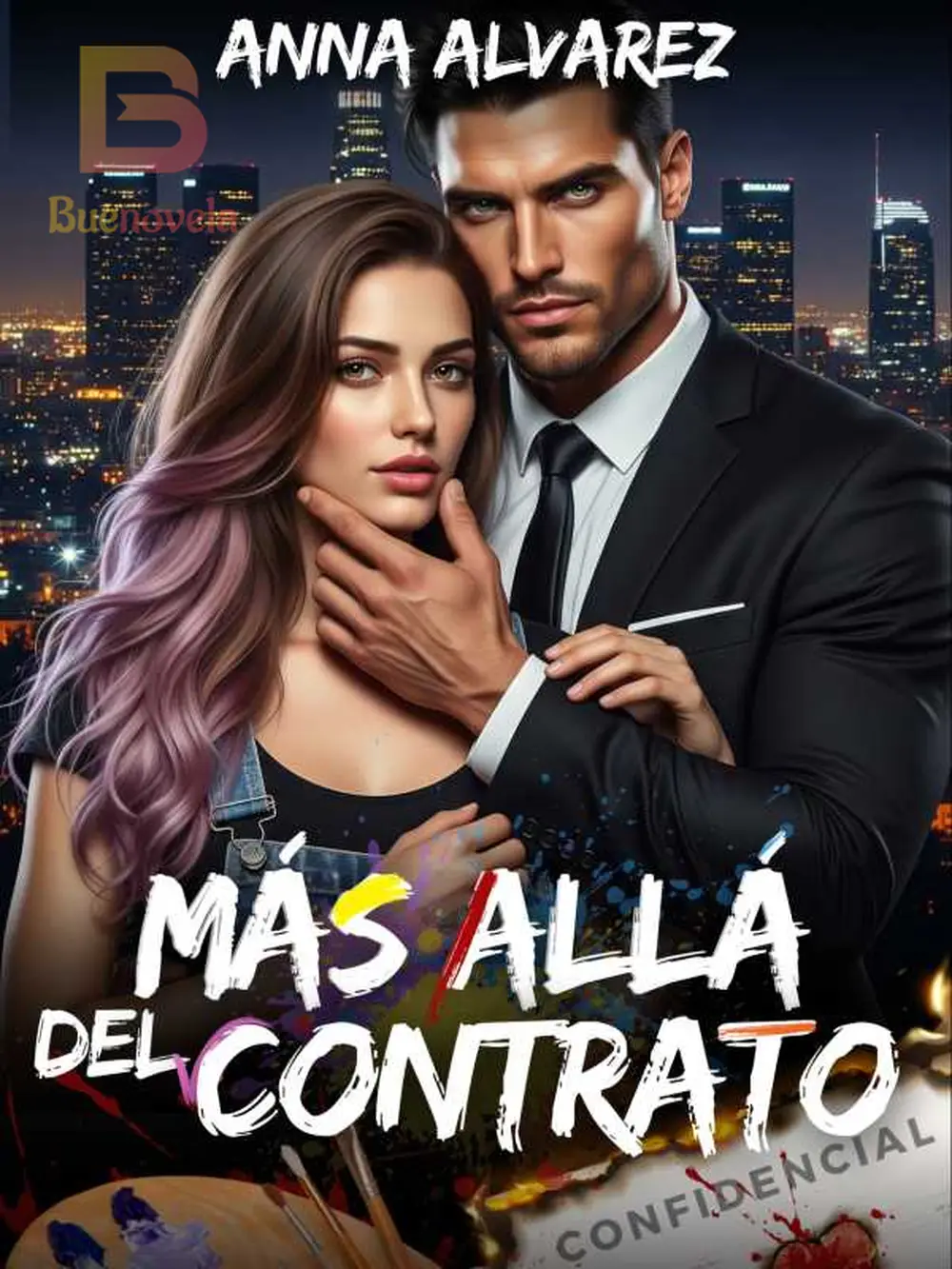 MÁS ALLÁ DEL CONTRATO - CAPÍTULO 95 Novela y PDF en línea por Anna ...