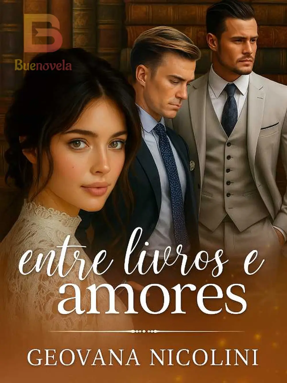 Entre livros e amores - A cartomante me disse… Novela e PDF Online por Geovana Nicolini | Leia ...