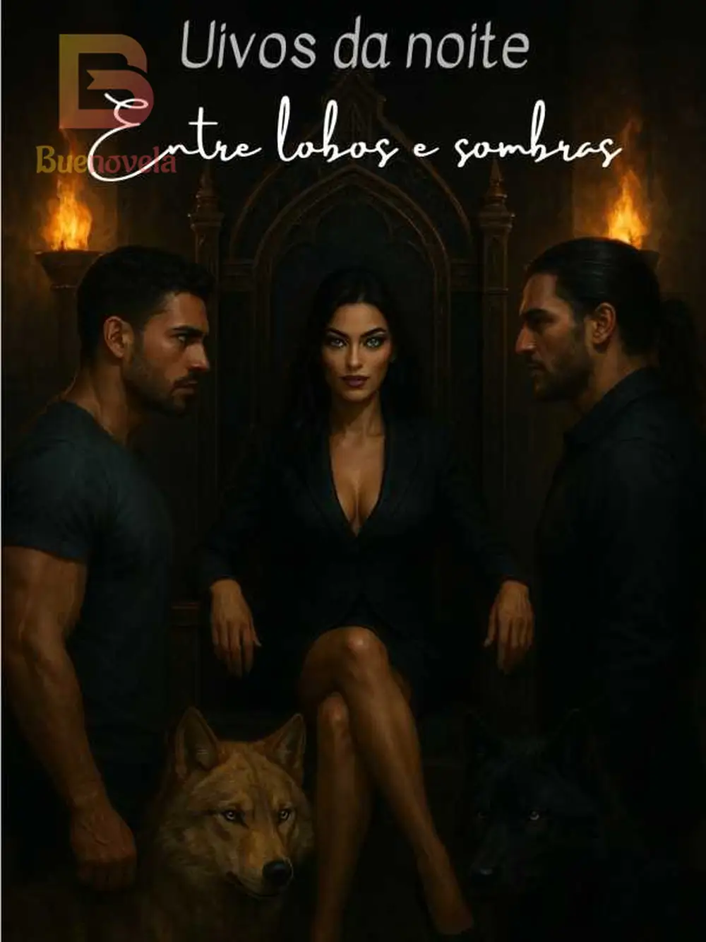 Uivos da noite - Entre lobos e sombras - Capitulo 29 - Entre a Loba e o Fantasma da Noite Novela ...