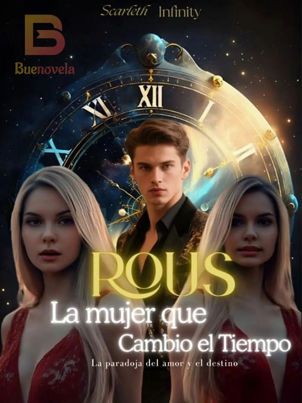 Rous: La Mujer que Cambio el Tiempo - Pacto entre Caballeros Novela y ...