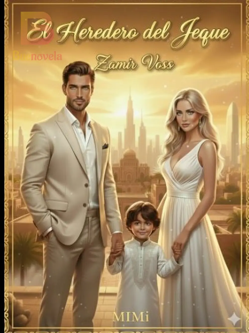 El Heredero del Jeque. Zamir Voss - 23. Un amor que acabo mal. Novela y ...