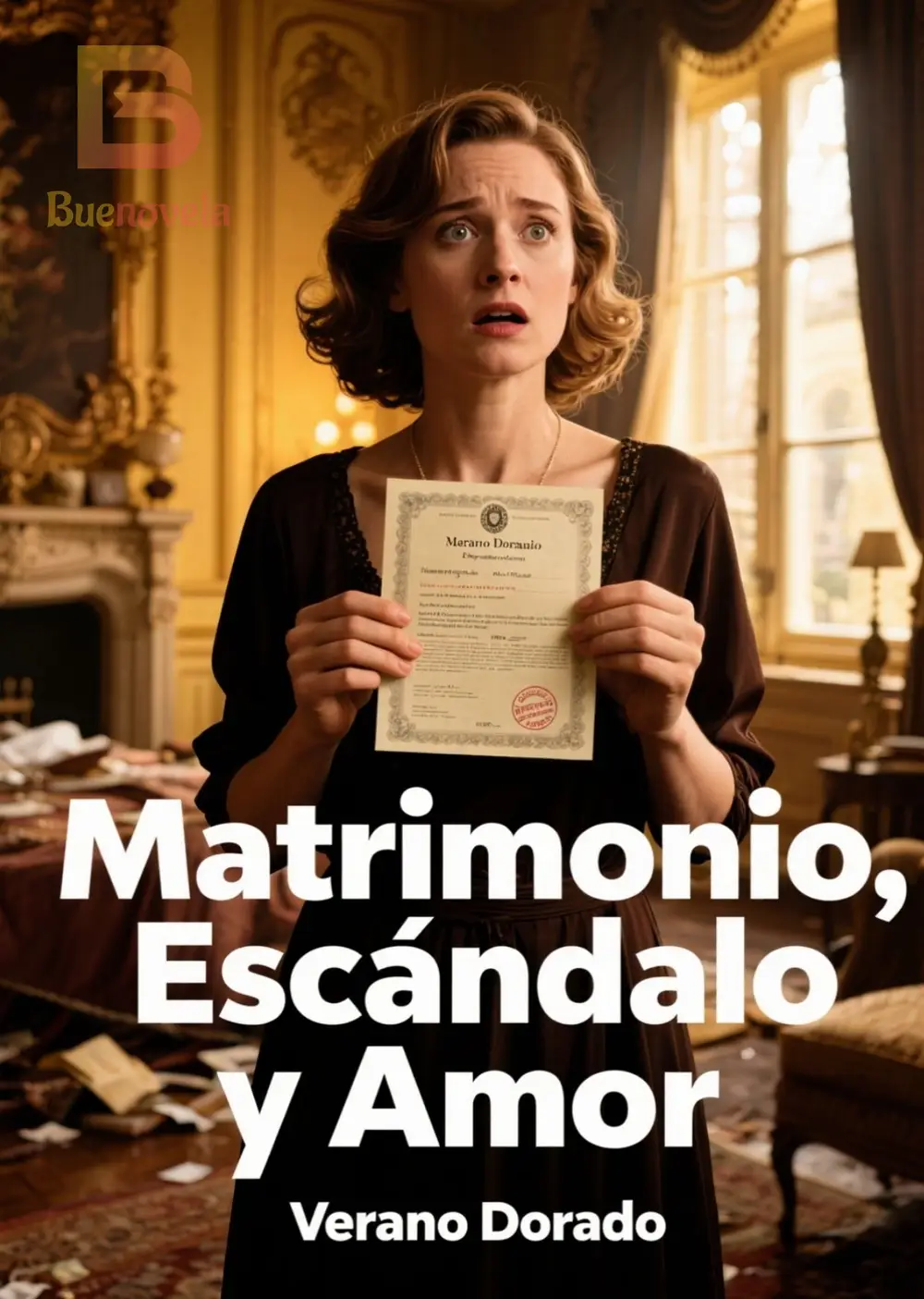 Matrimonio, Escándalo y Amor - Capítulo 26 Novela y PDF en línea por ...