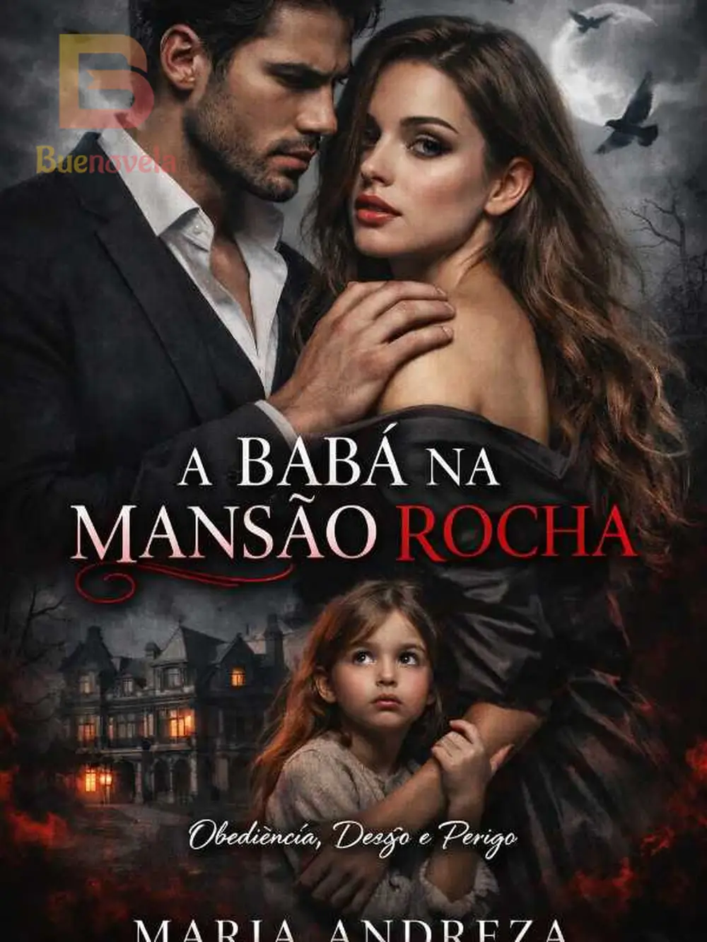 A Babá Na Mansão Rocha - Depois do beijo Novela e PDF Online por ...