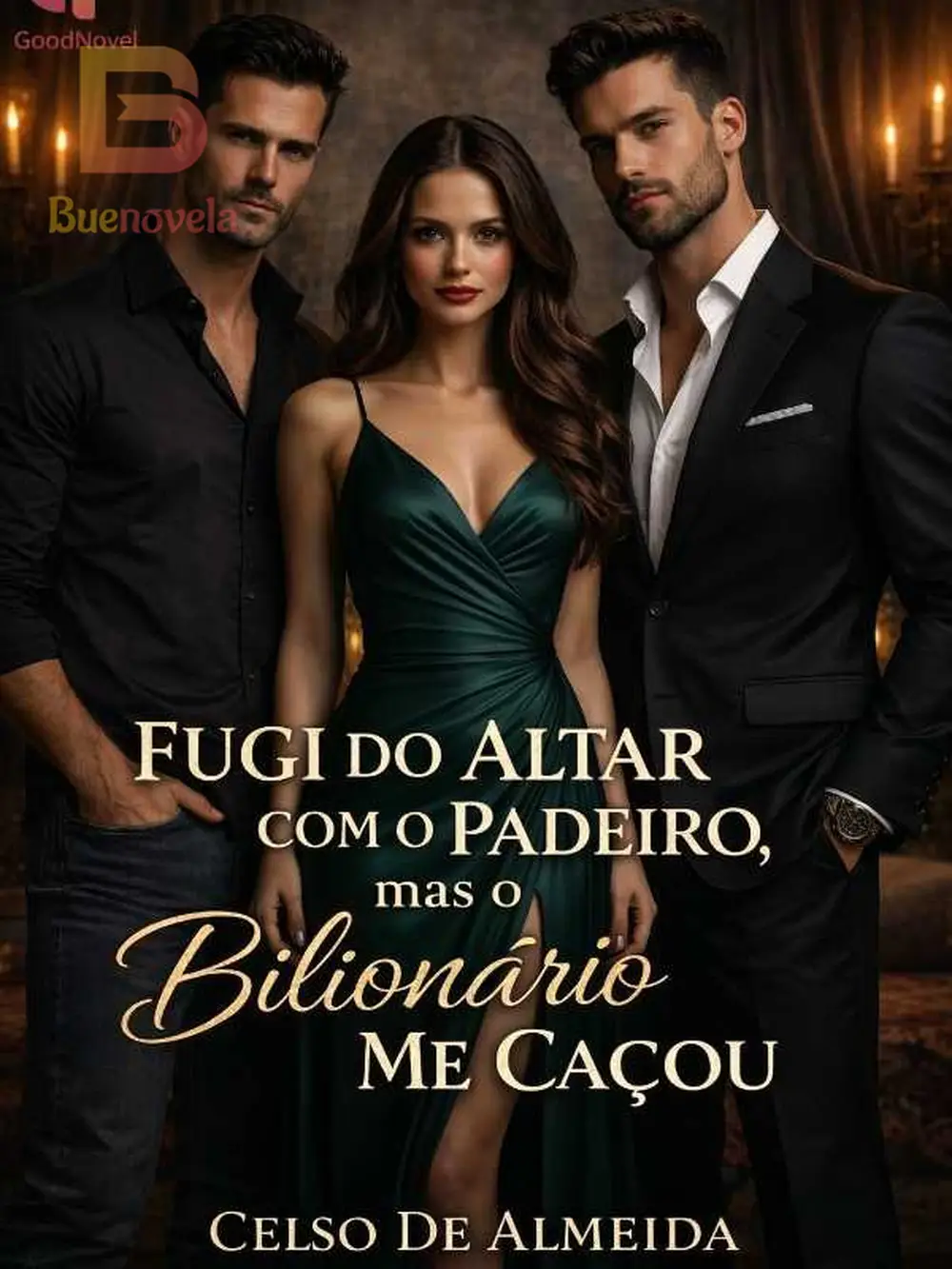 Fugi do Altar com o Padeiro, mas o Bilionário Me Caçou - Capítulo 16 ...