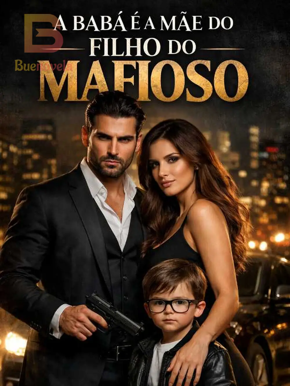 A babá é a mãe do filho do Mafioso - A revelação do culpado Novela e ...