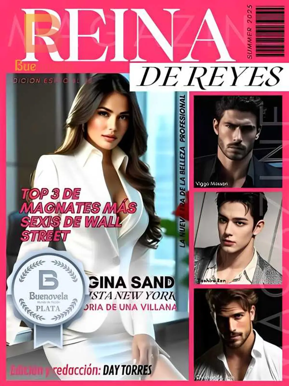 REINA DE REYES. La historia de una villana de Day Torres para leer en ...