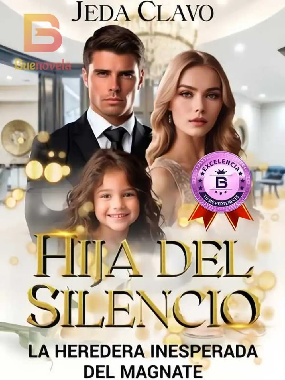 HIJA DEL SILENCIO. La heredera inesperada del magnate. de Jeda Clavo ...