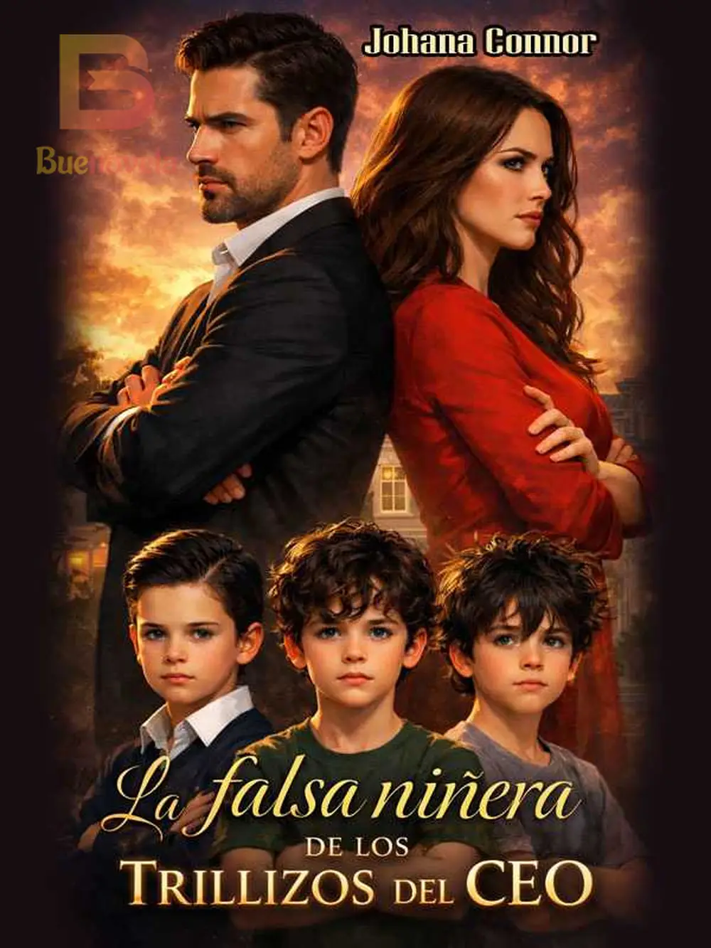 La falsa niñera de los trillizos del CEO - Capítulo 12. Un hombre violento. Novela y PDF en ...