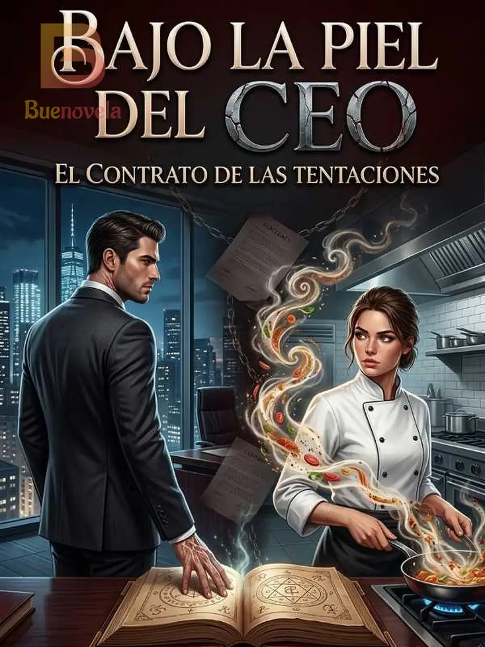 Bajo la Piel del CEO: El Contrato de las Tentaciones - Tres son ...