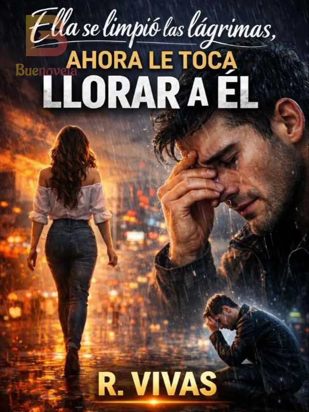 Ella se limpió las lágrimas, ahora le toca llorar a él. - CAPÍTULO 48 ...